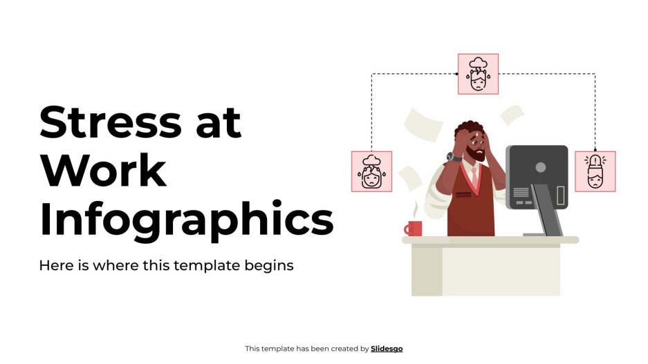 Stress at Work Infographics Presentation