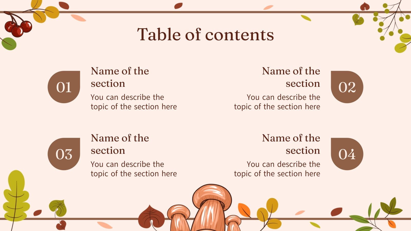 Happy Fall Break Presentation