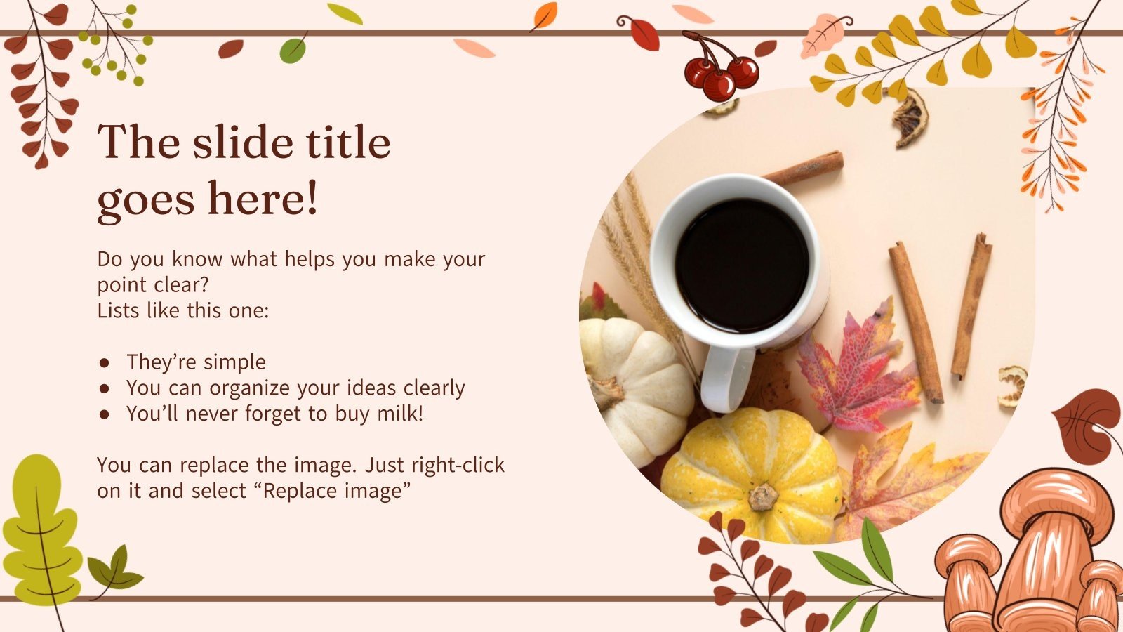 Happy Fall Break Presentation