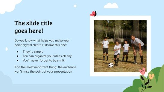 Field Day Presentation