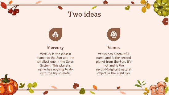 Happy Fall Break Presentation