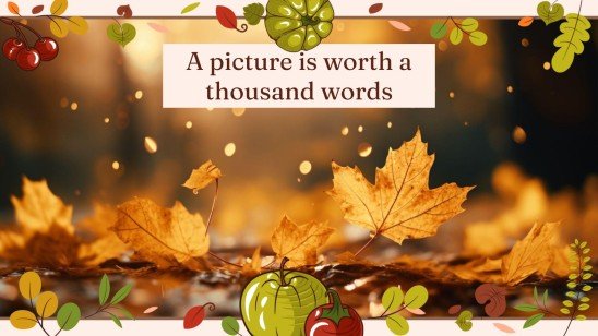 Happy Fall Break Presentation