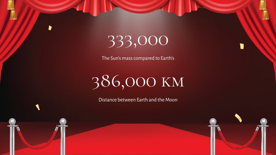 Red Curtain Presentation Template Presentation