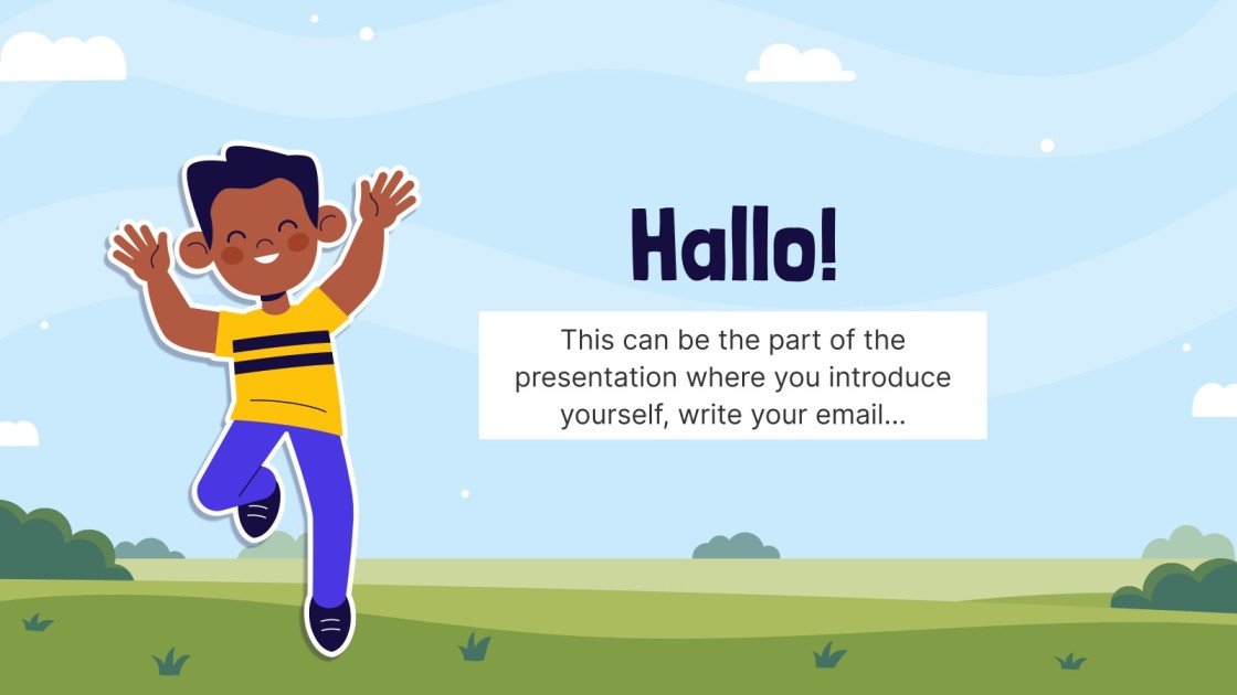 Basic Greetings and Introductions - German Foreign Language