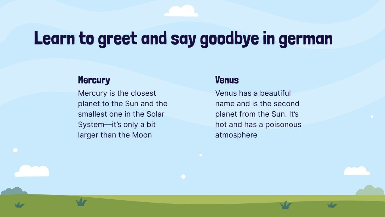 Basic Greetings and Introductions - German Foreign Language