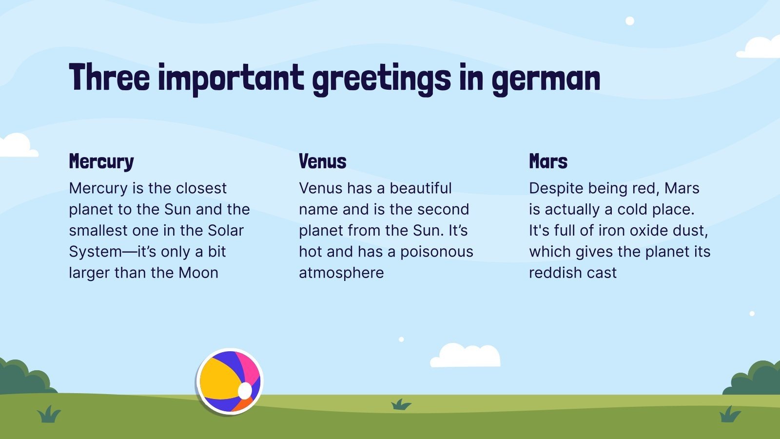 Basic Greetings and Introductions - German Foreign Language