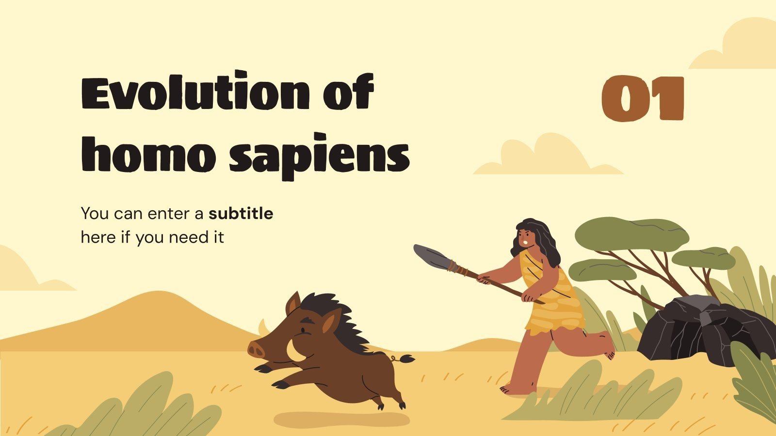 Early Humans and the Neolithic Revolution - Social Studies