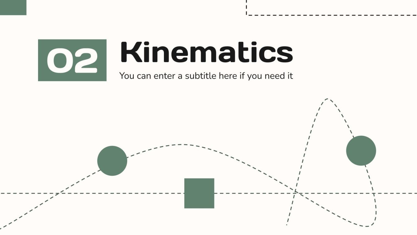 Mechanics - Bachelor of Science in Physics Presentation