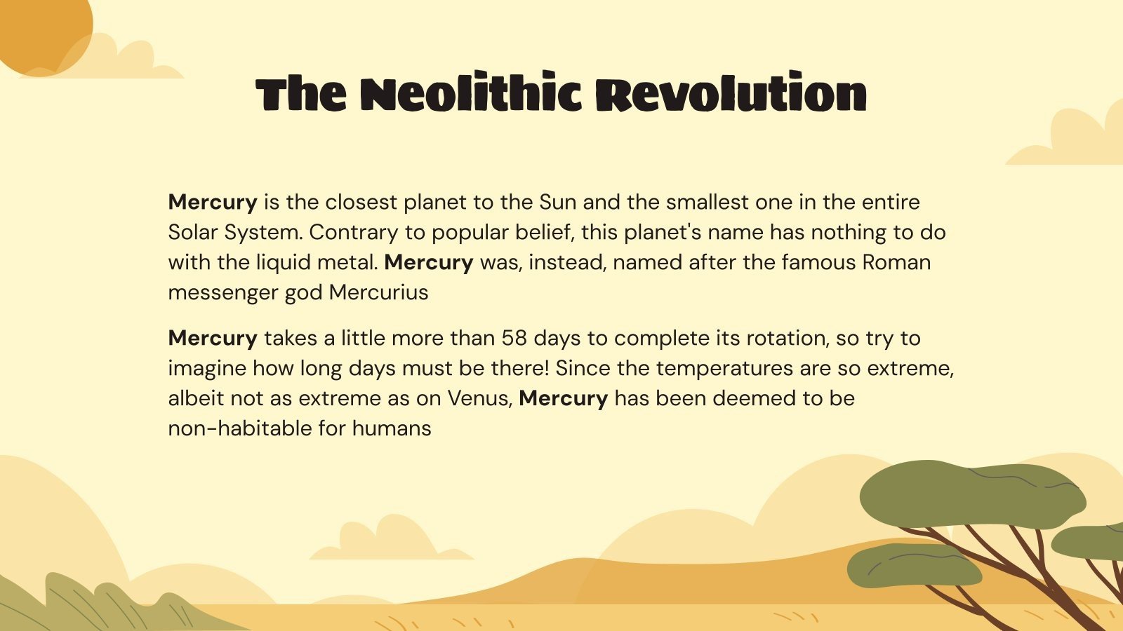 Early Humans and the Neolithic Revolution - Social Studies