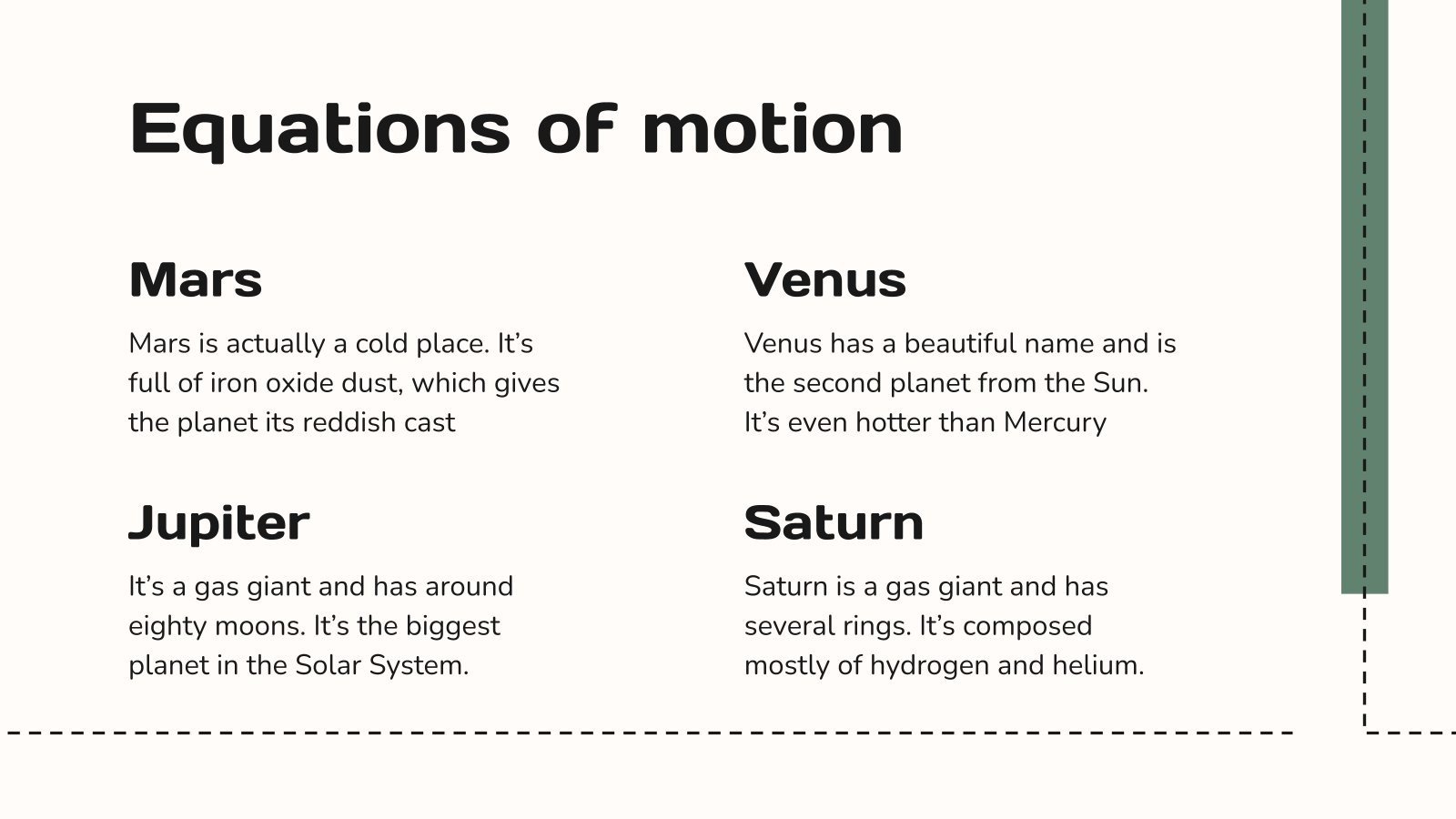 Mechanics - Bachelor of Science in Physics Presentation