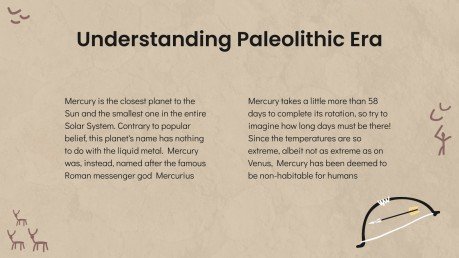 Early Humans and the Paleolithic Era - Social Studies