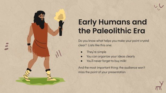 Early Humans and the Paleolithic Era - Social Studies