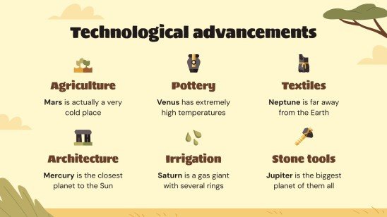 Early Humans and the Neolithic Revolution - Social Studies