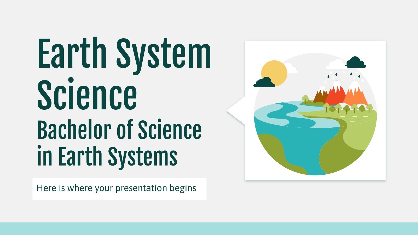 Free Earth Google Slides themes and PowerPoint templates