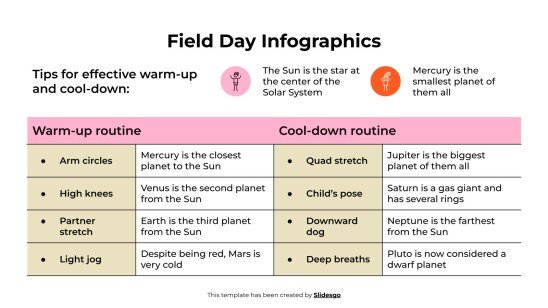Field Day Infographics Presentation
