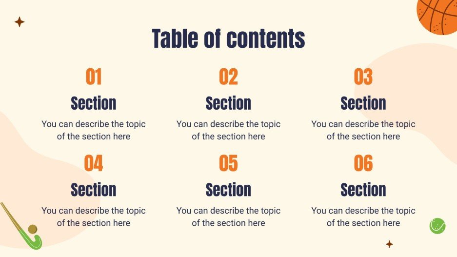 Field Day Sports Presentation