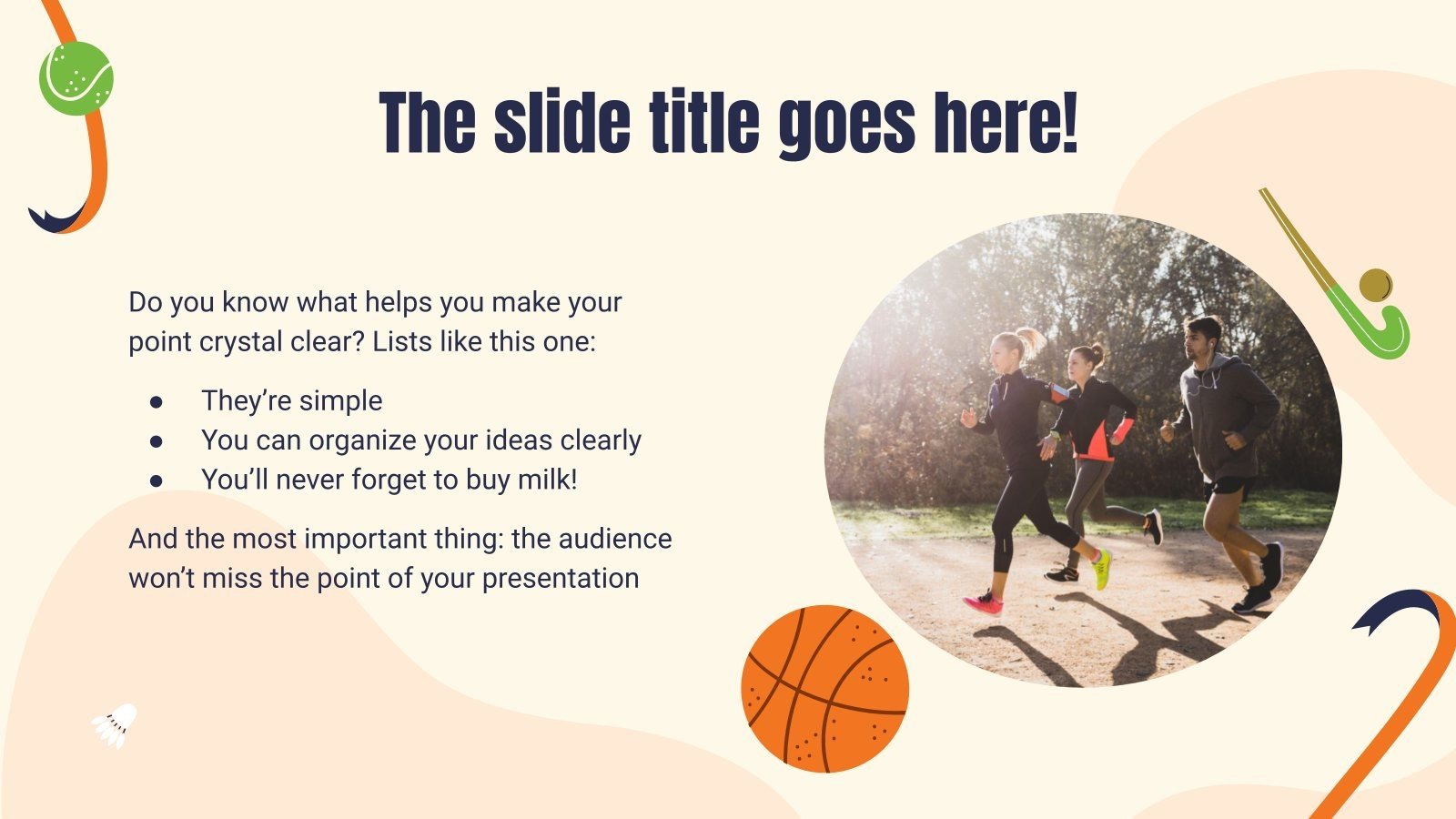 Field Day Sports Presentation