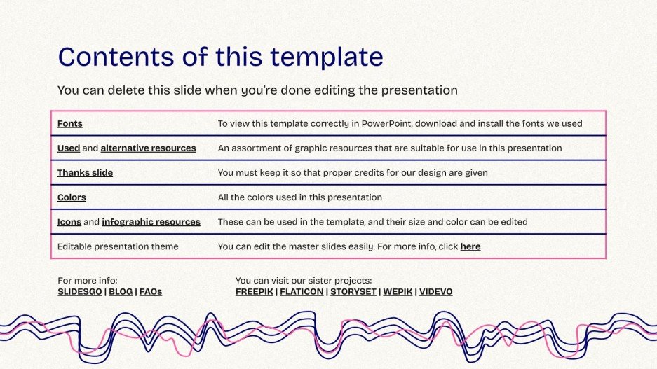 Silence Presentation Template Presentation