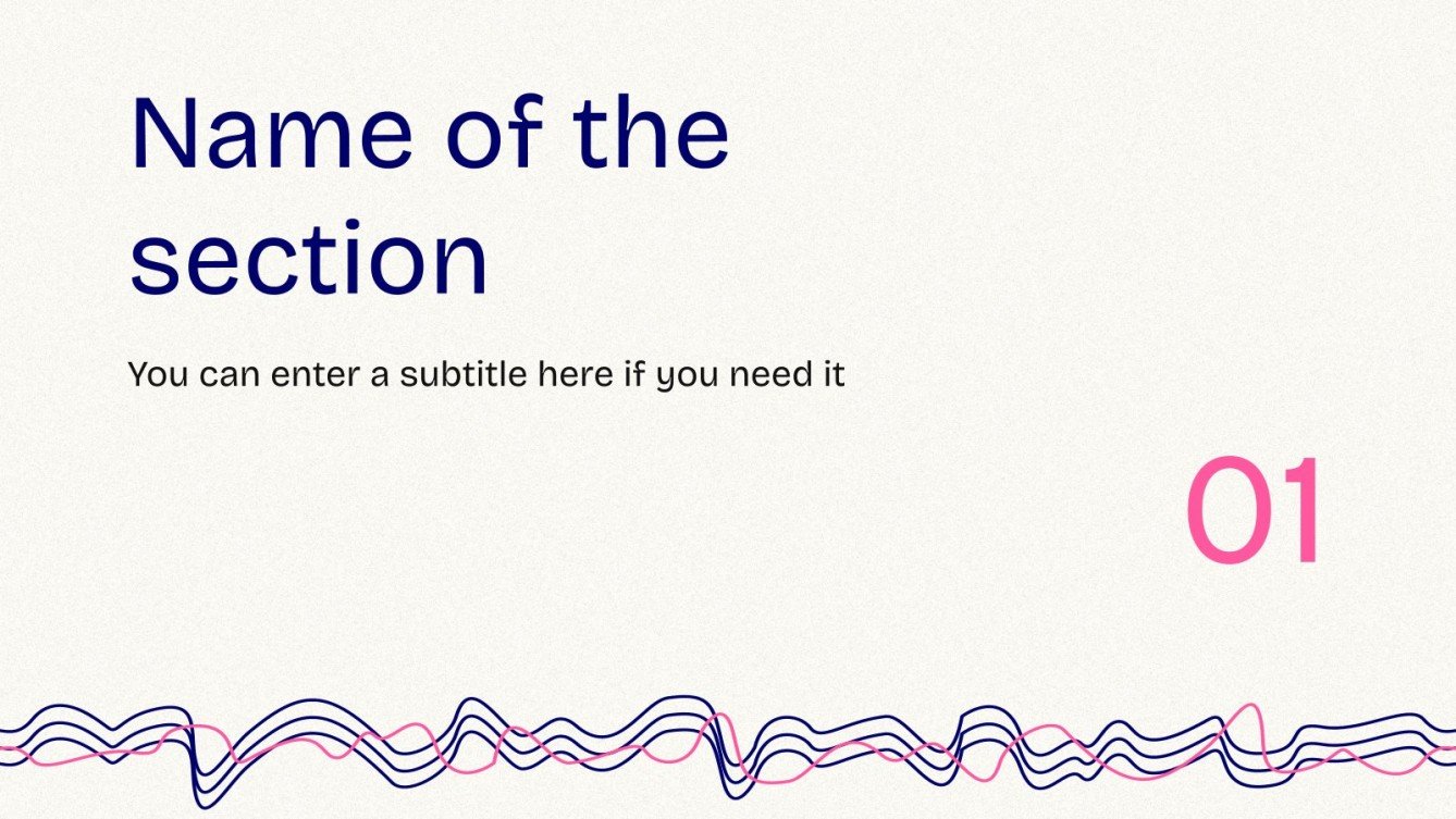 Silence Presentation Template Presentation