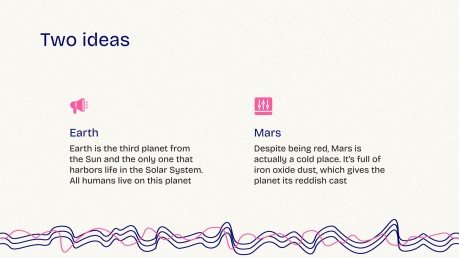 Silence Presentation Template Presentation