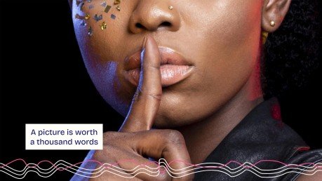 Silence Presentation Template Presentation