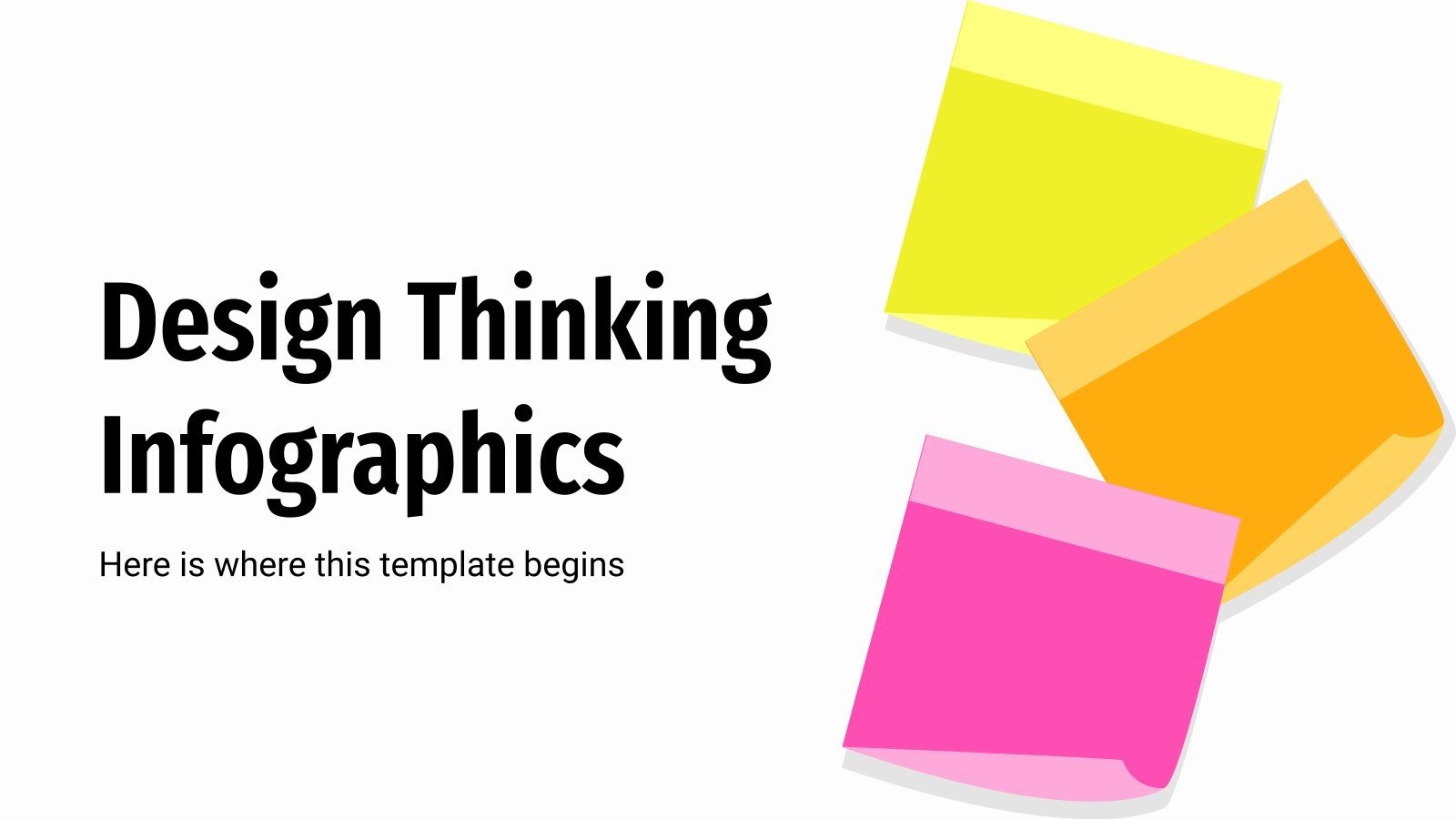Design Thinking Infographics | Google Slides and PPT