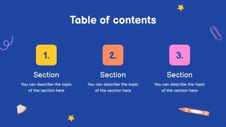 Back to Classes Presentation