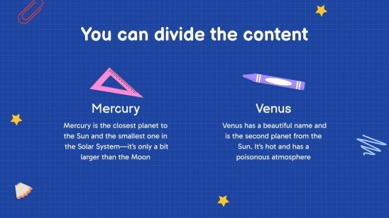 Back to Classes Presentation