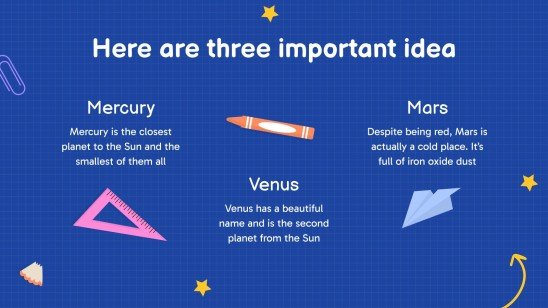 Back to Classes Presentation