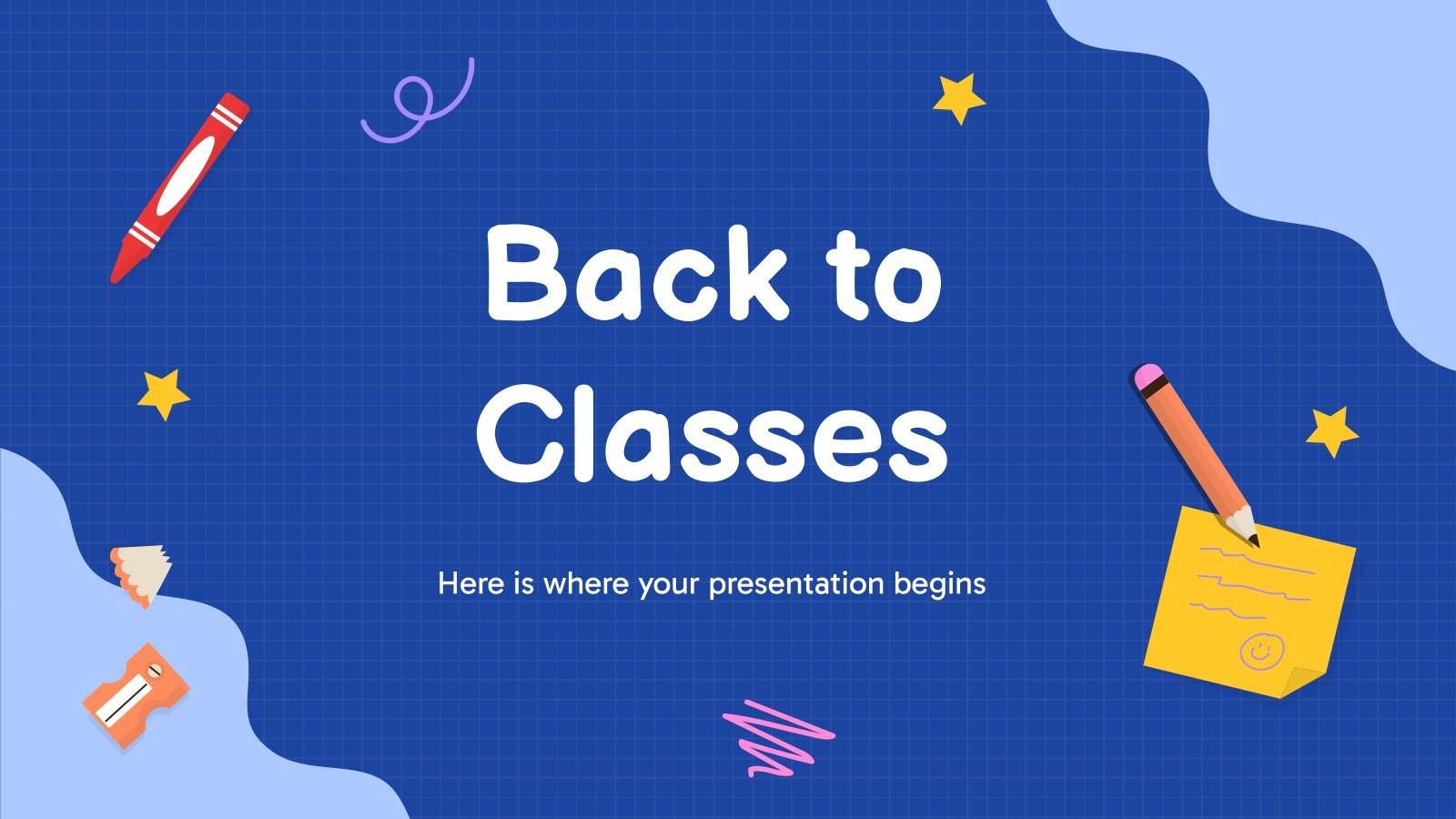 Free Back to School Google Slides themes and PPT templates