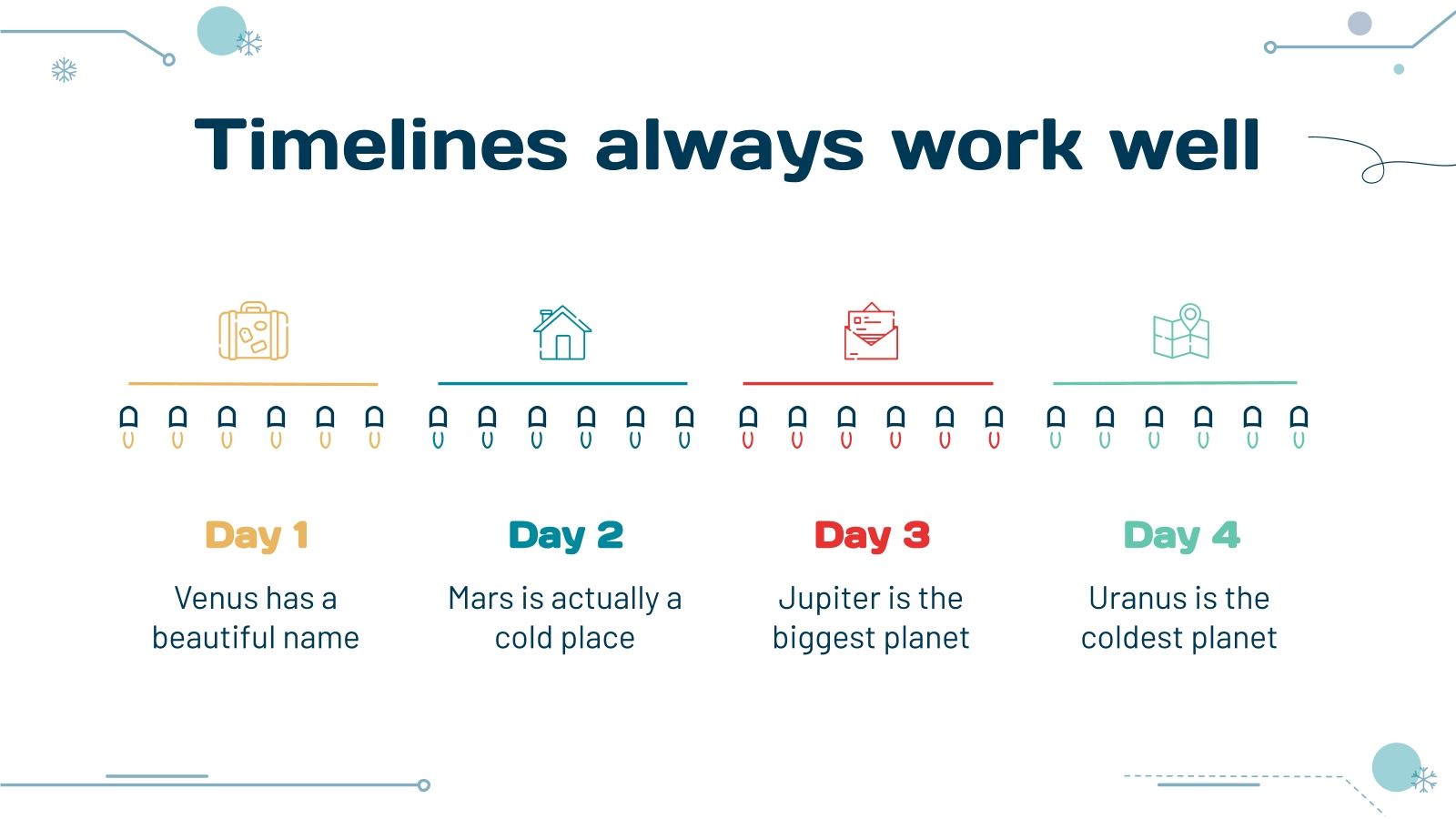 Long-Distance Christmas Calls Google Slides & PPT template