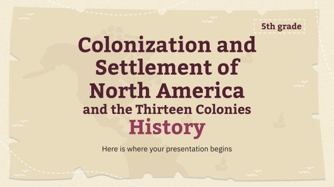 Colonization of North America and the Thirteen Colonies