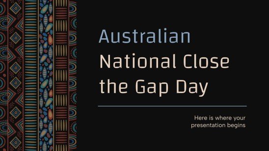 Australian National Close the Gap Day Presentation