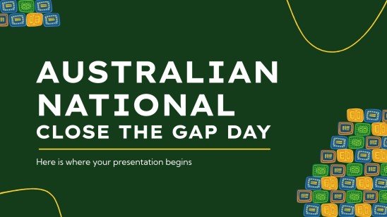 Australian National Close the Gap Day Presentation