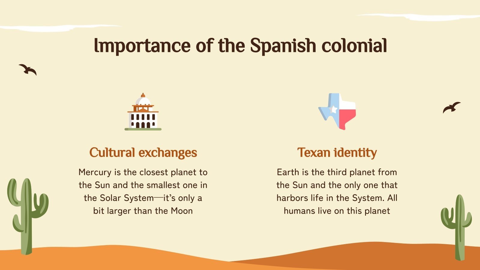 Spanish Colonial Period in Texas - History - 5th grade