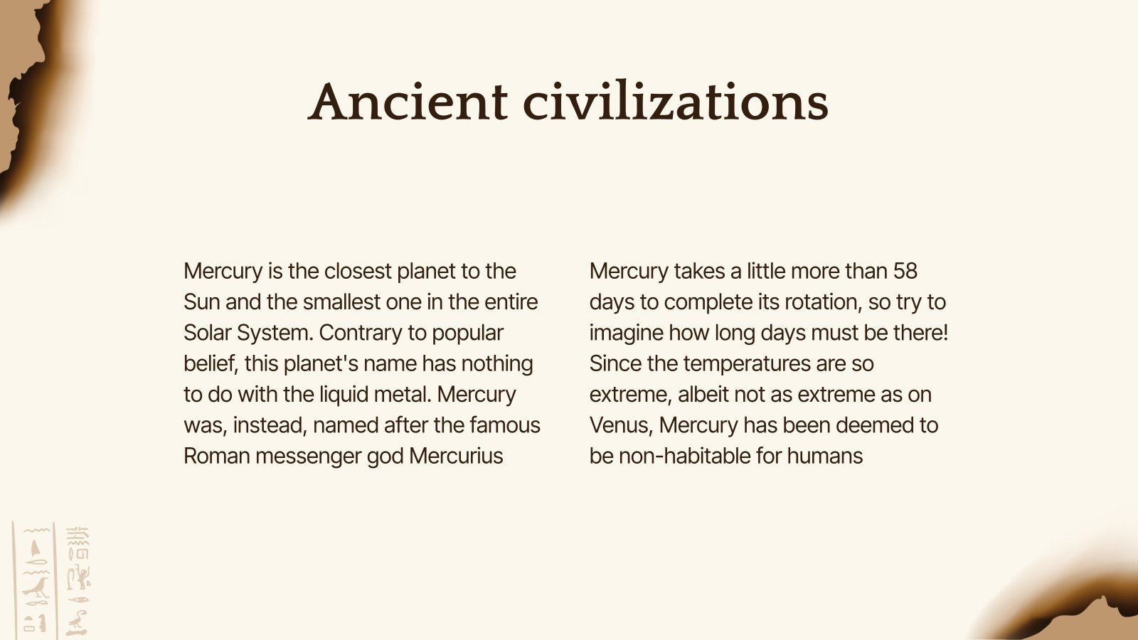 Early Civilizations and Their Contributions - Social Studies