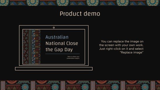 Australian National Close the Gap Day Presentation