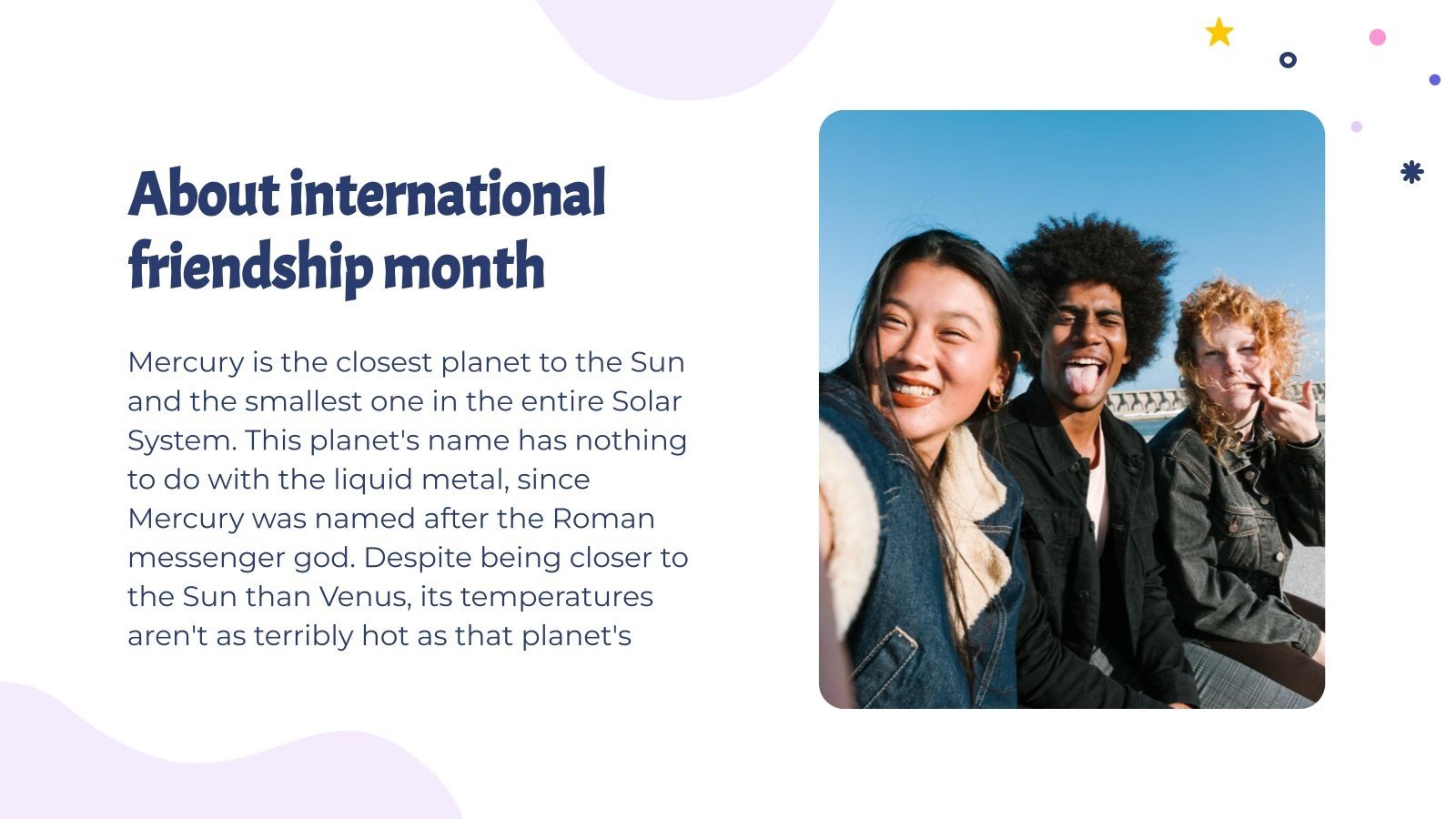 Activities to Celebrate International Friendship Month