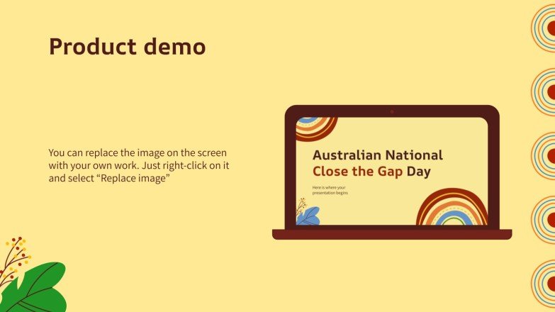 Australian National Close the Gap Day Presentation