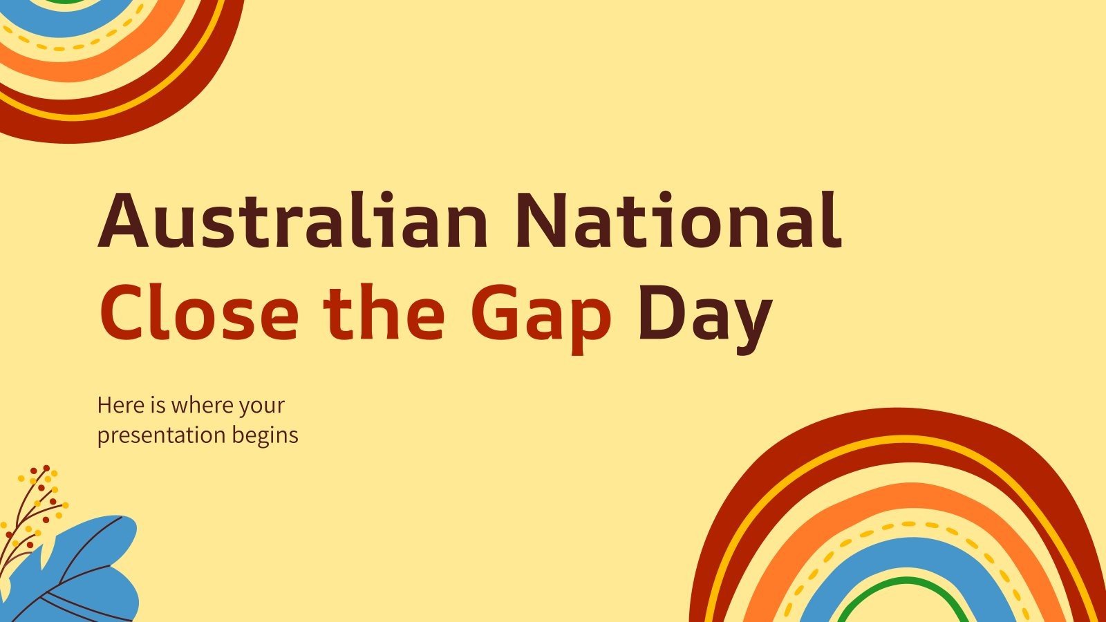 Free Google Slides & PPT templates about indigenous people