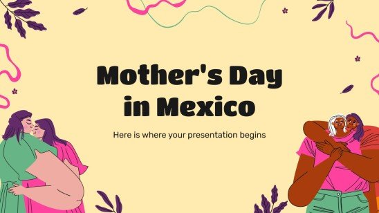Presentación Día de la Madre en México