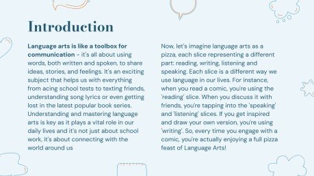 Public Speaking - 9th grade Presentation