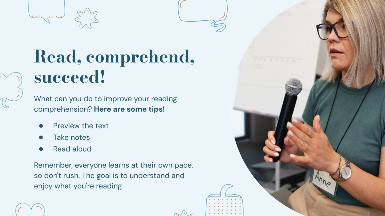 Public Speaking - 9th grade Presentation