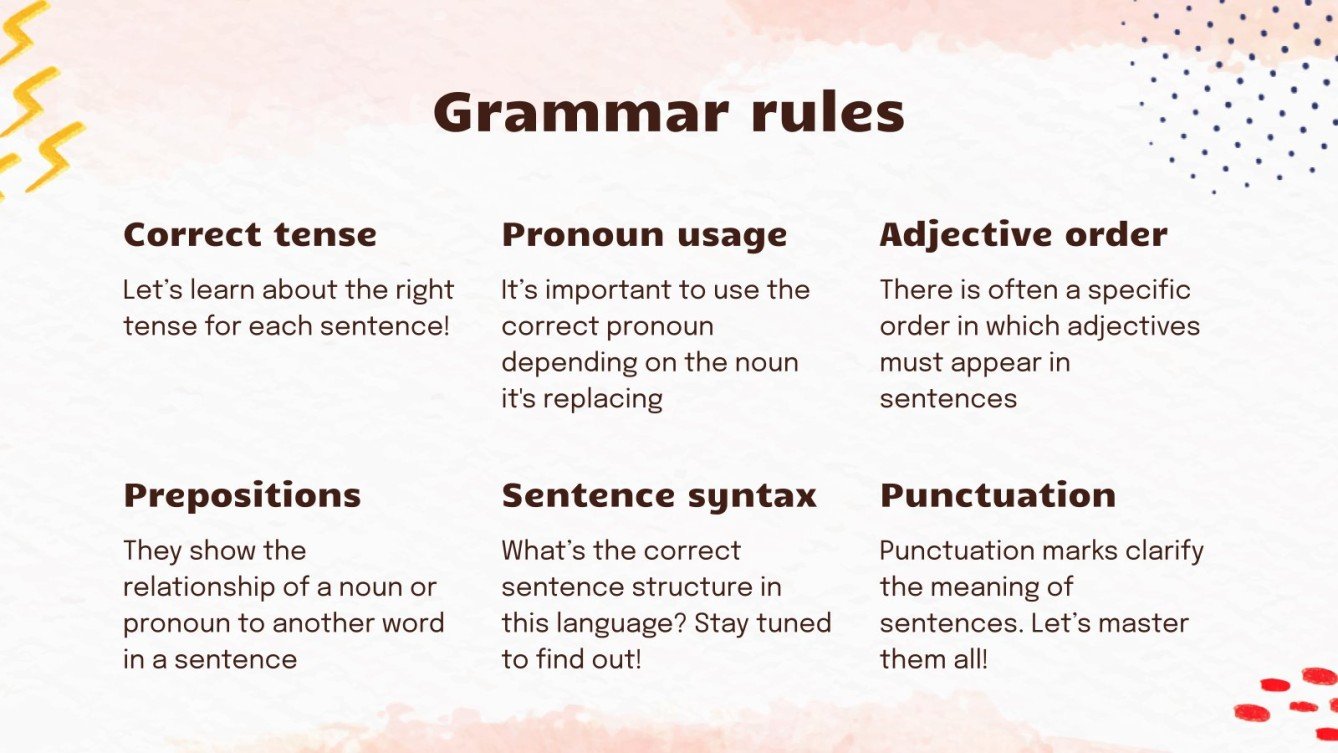 Celebrations, traditions, and cultural events - Spanish