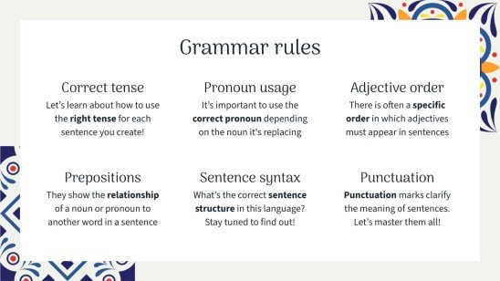 Artistic expressions and cultural movements - Spanish