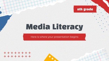 Media Literacy - 8th grade Presentation