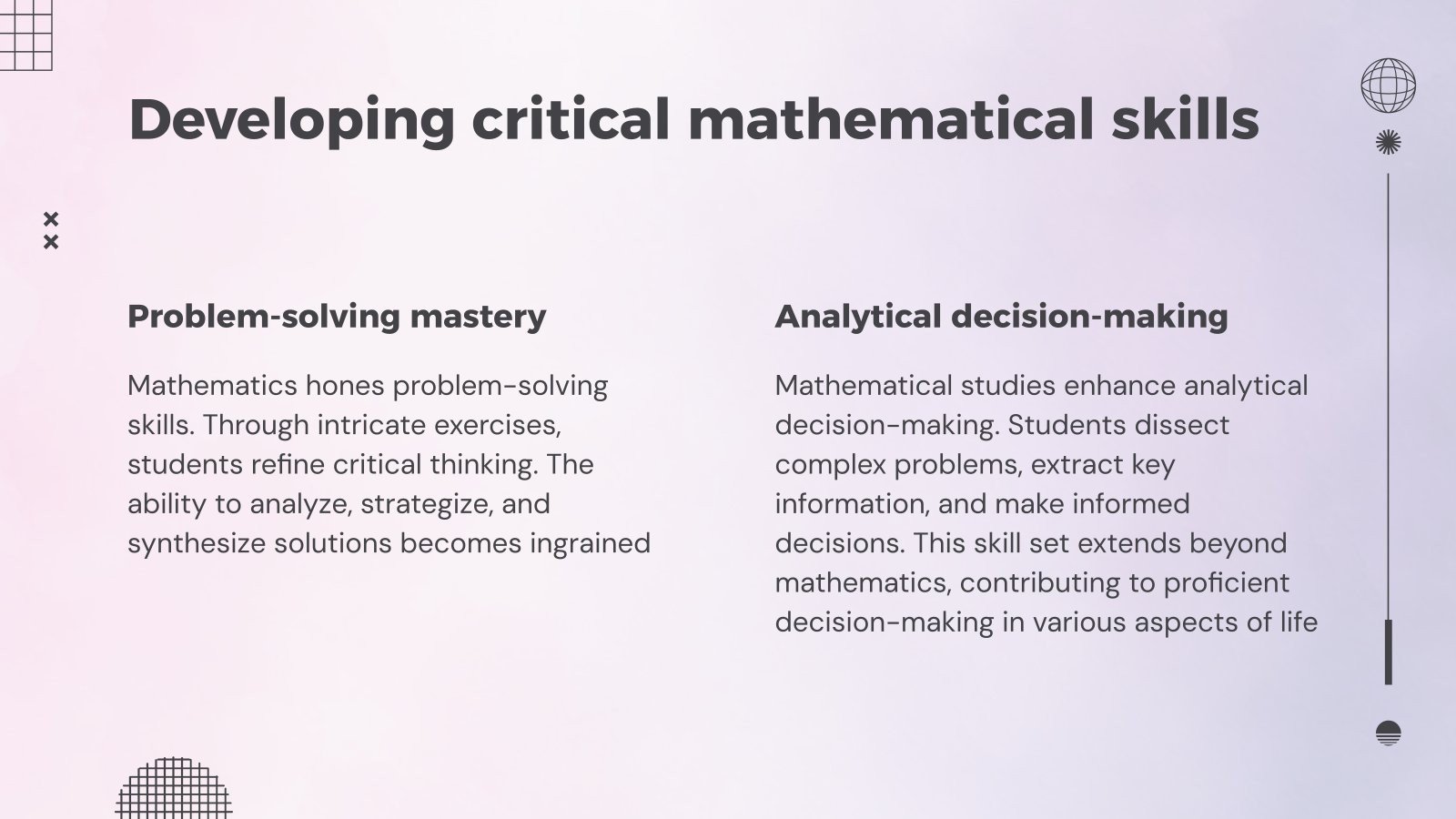 Algebraic Geometry - Master of Science in Mathematics