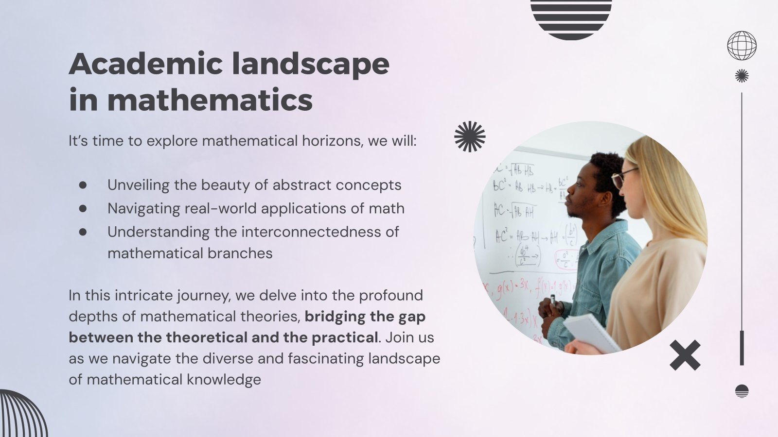 Algebraic Geometry - Master of Science in Mathematics