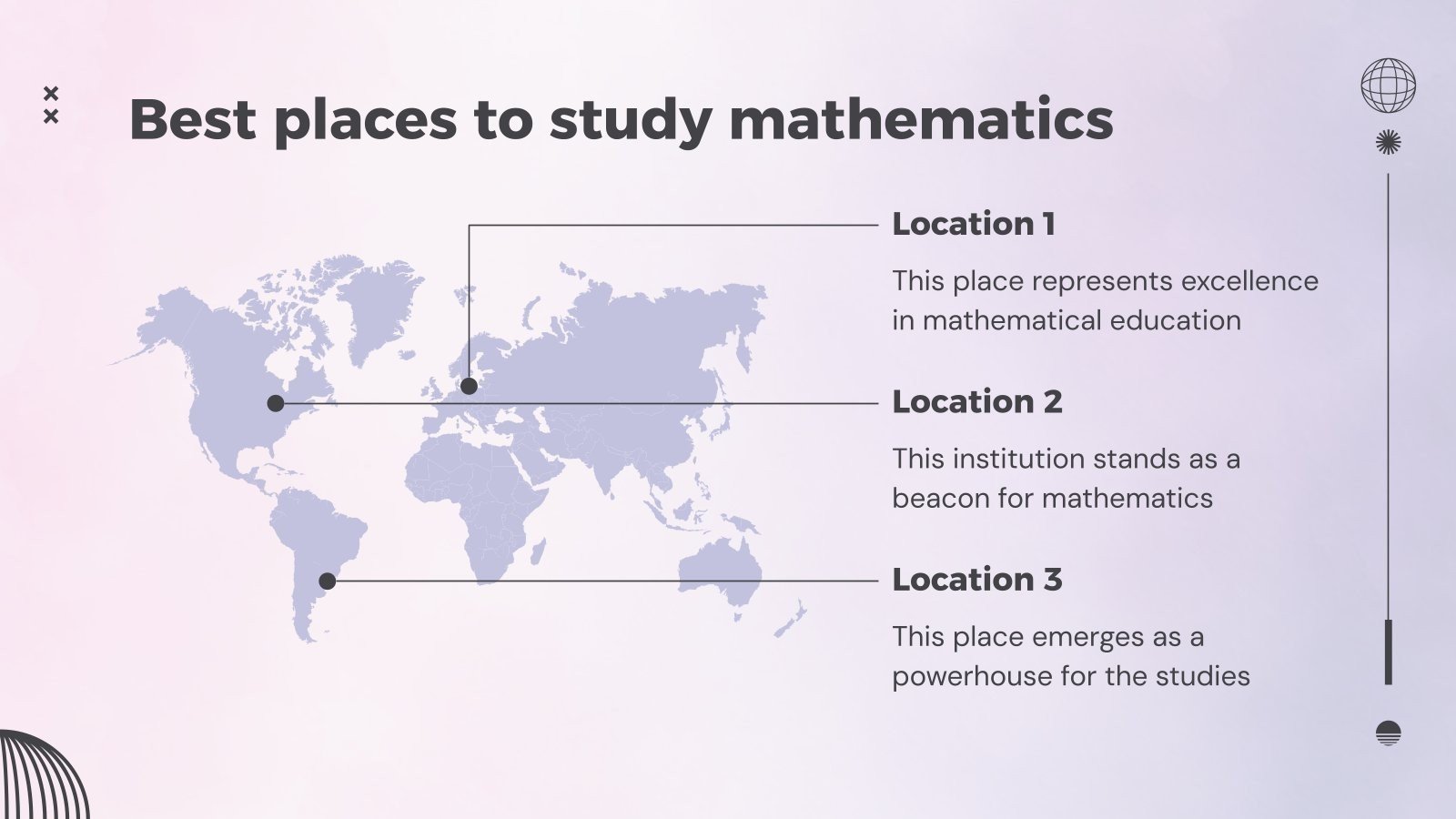 Algebraic Geometry - Master of Science in Mathematics