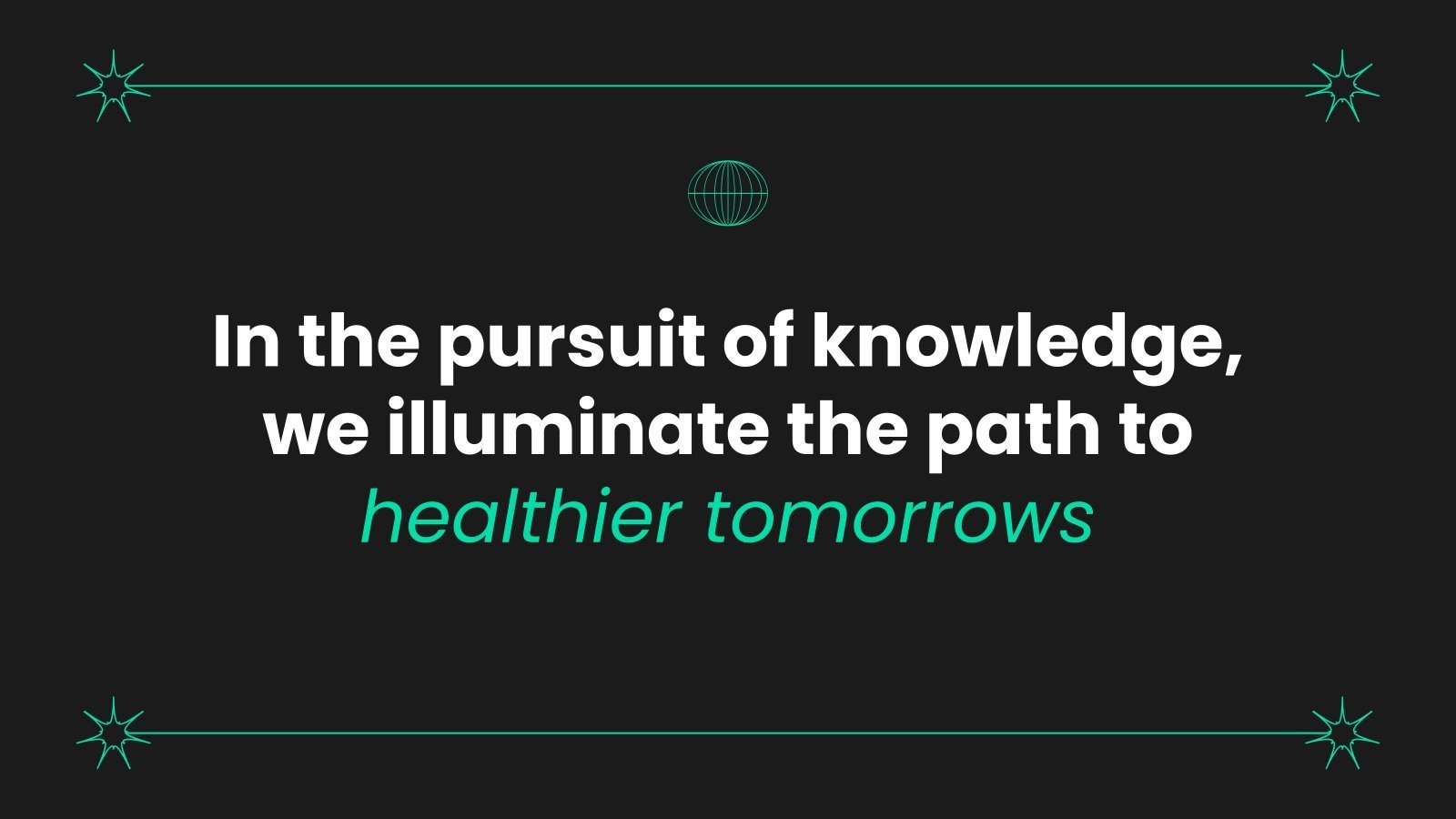 Research Methods in Health Science - Bachelor of Science